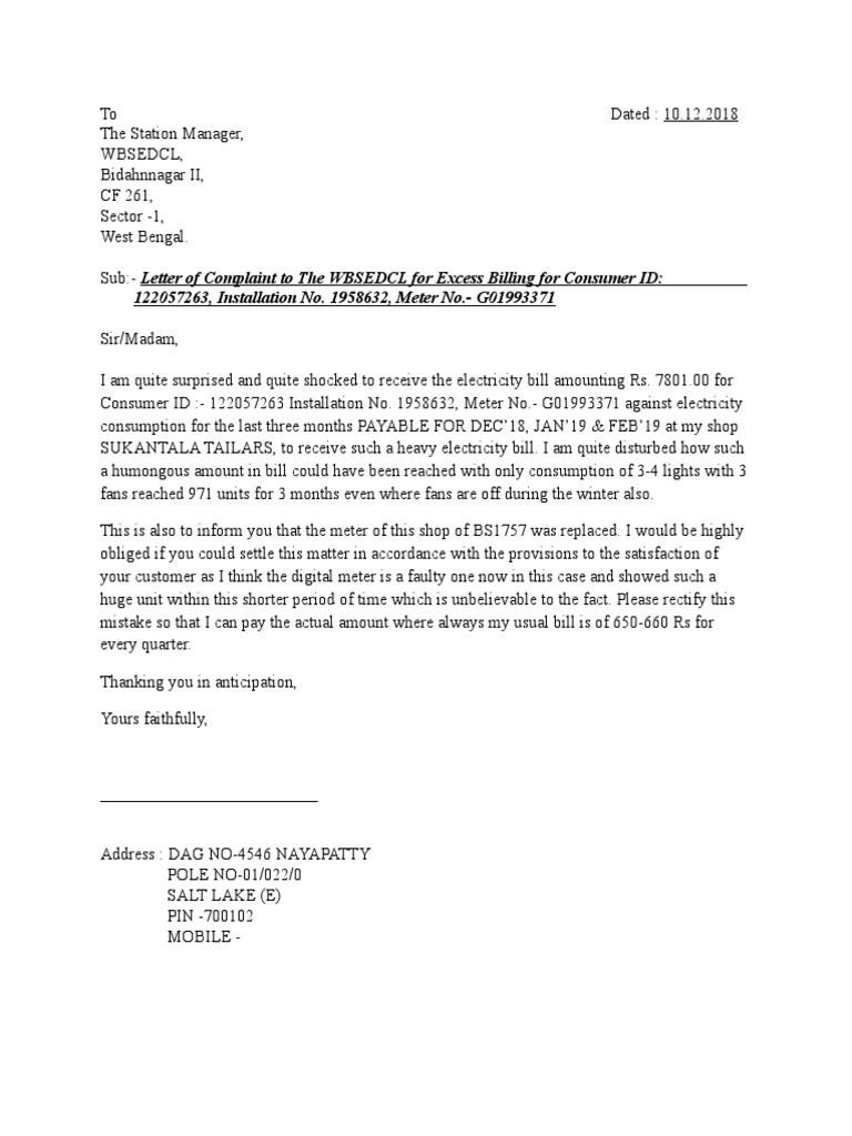 Electricity Faulty Meter Reading Application | PDF