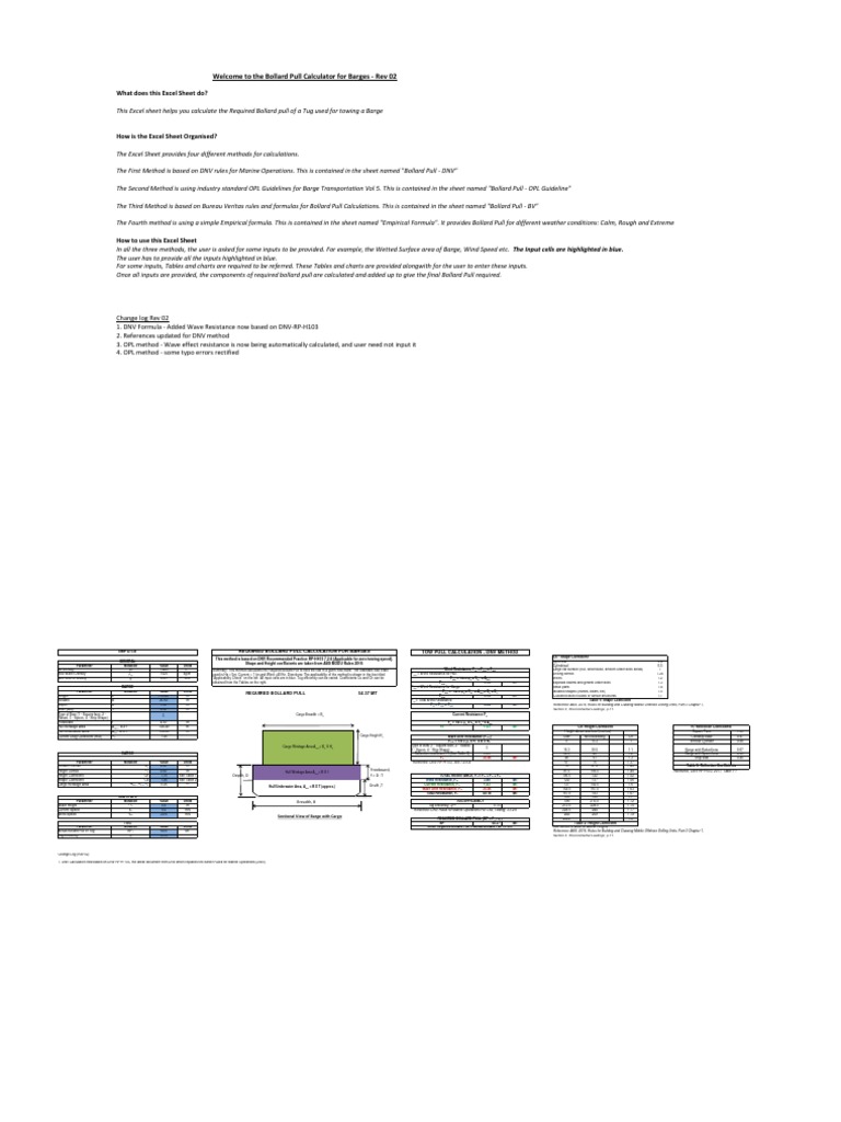 Rev 2 PDF | PDF | Friction | Tugboat