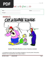 2AM SEQUENCE 1 Projet 1 Par KH Oula | PDF | Le Petit Chaperon rouge | Verbe