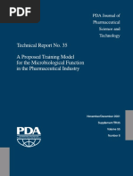 PDA Technical Reports List | PDF | Sterilization (Microbiology) | Risk ...