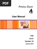 Pvtsim Tutorial: How To Generate A Complete PVT Study | PDF | Petroleum ...