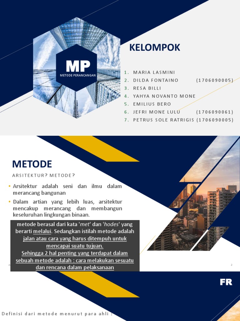 Metode Perancangan Arsitektur: Blackbox vs Glassbox | PDF