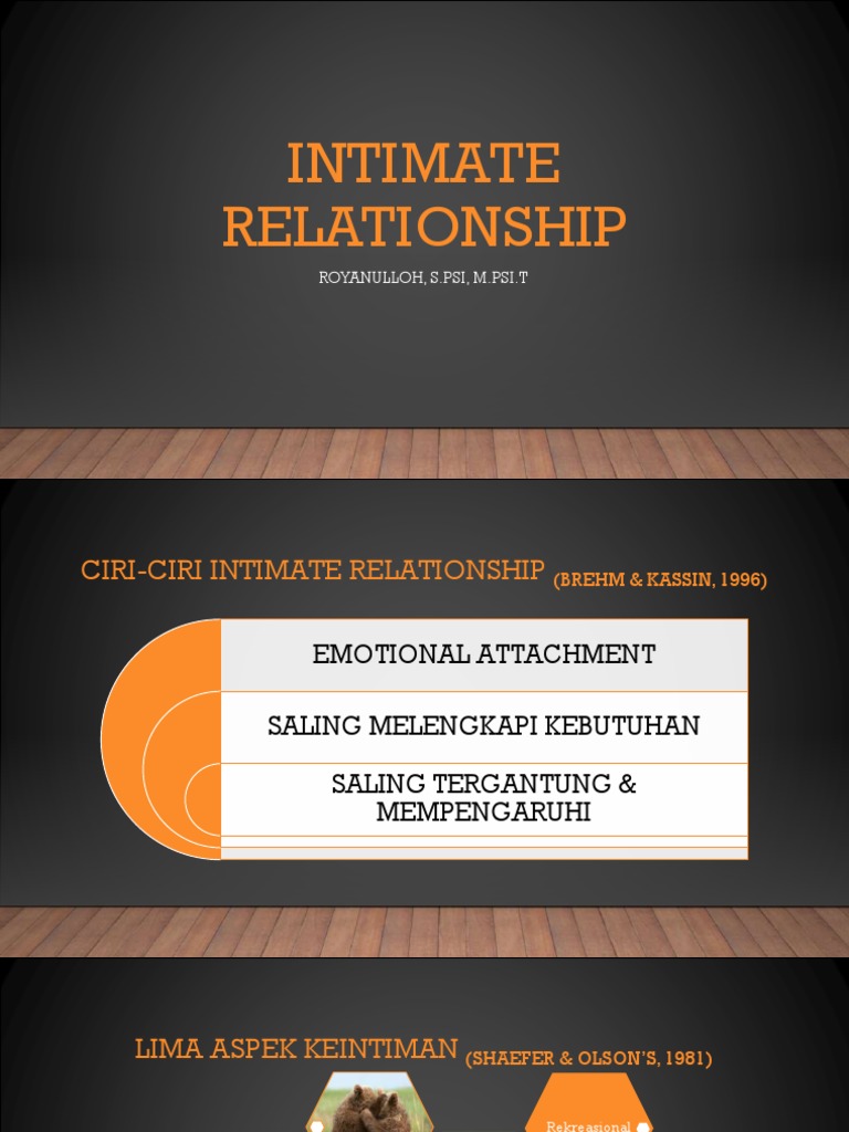 Ultimate Relationship | PDF | Interpersonal Relationships | Attachment Theory