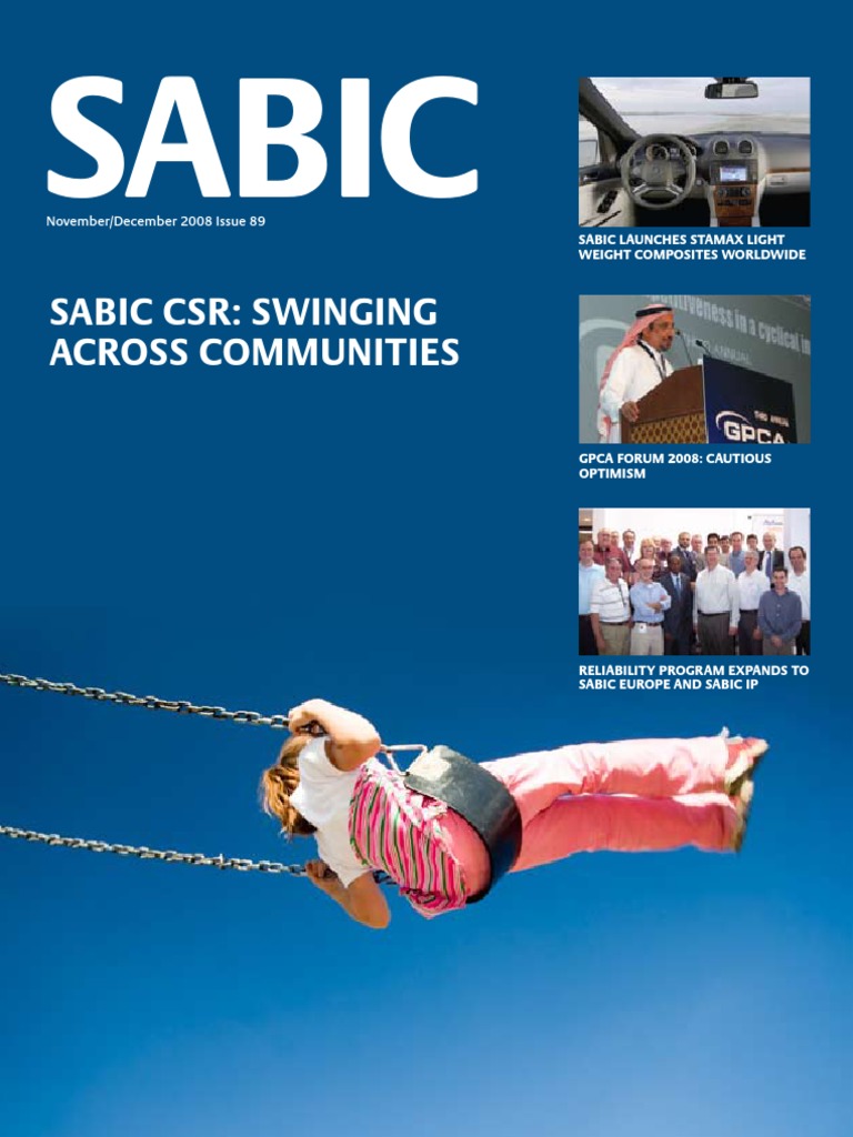 Sabic Profile | PDF | Business