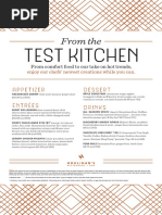 7 Brew Menu | PDF | Chocolate | Non Alcoholic Drinks