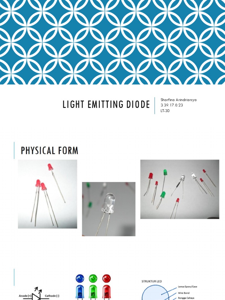 Light Emitting Diode1 | PDF