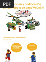 Manual de Uso de WeDo - 2.0 | PDF | Software | Robótica