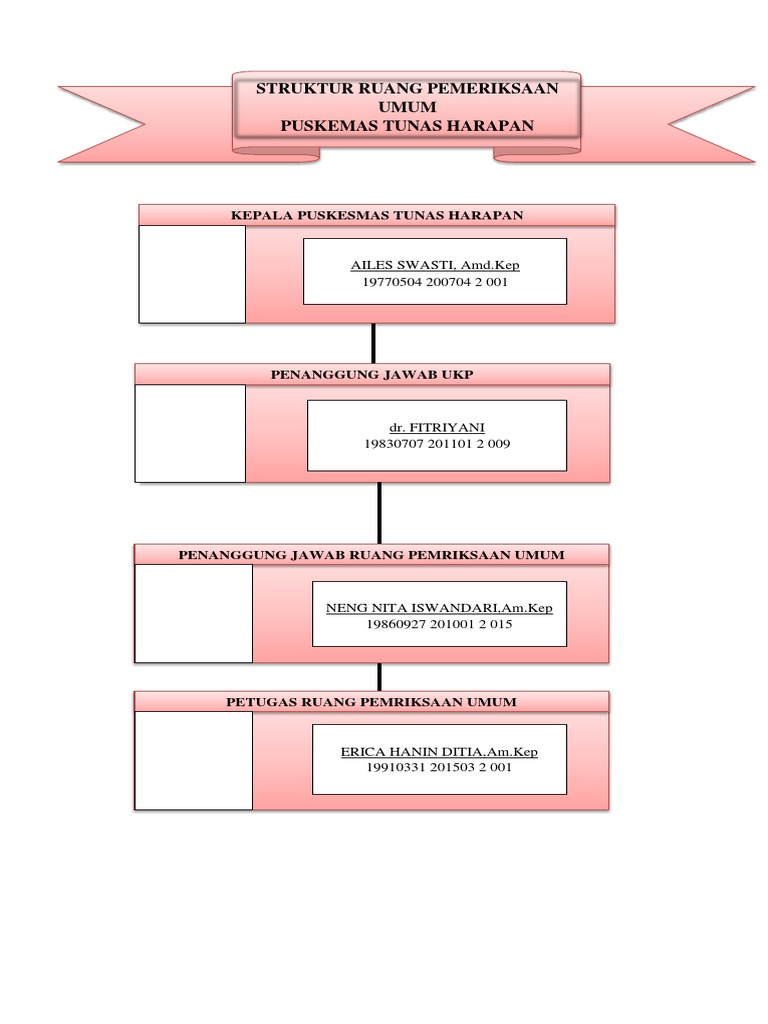 Struktur Ruang Pemeriksaan Puskesmas | PDF