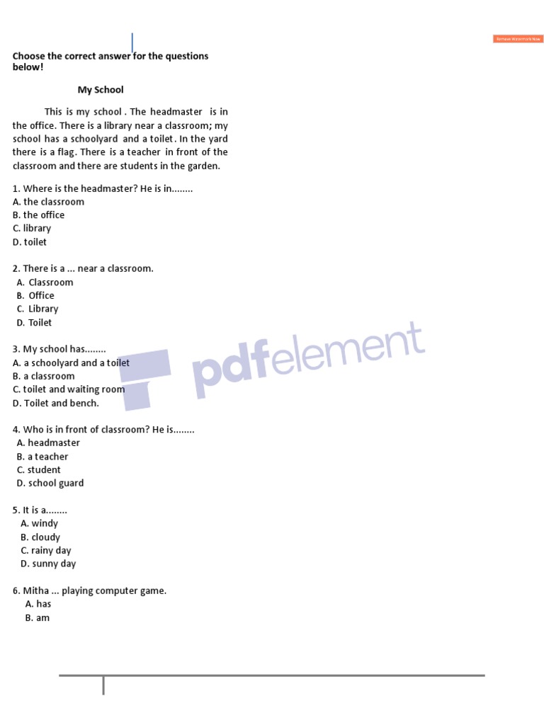 Contoh Soal Try Out UN Ujian Nasional Ba | PDF | Food And Drink | Foods