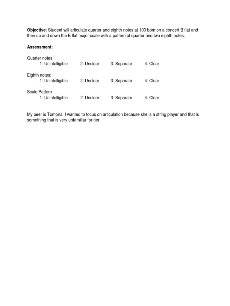 Pre and Post Test | PDF