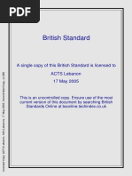 BS en 12457-2 - 2002 | PDF | European Union | Physical Sciences