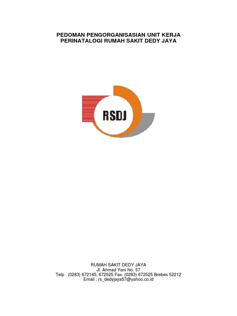 Contoh Pedoman Organisasi | PDF