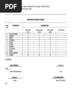 Manpower Utilization Schedule | PDF
