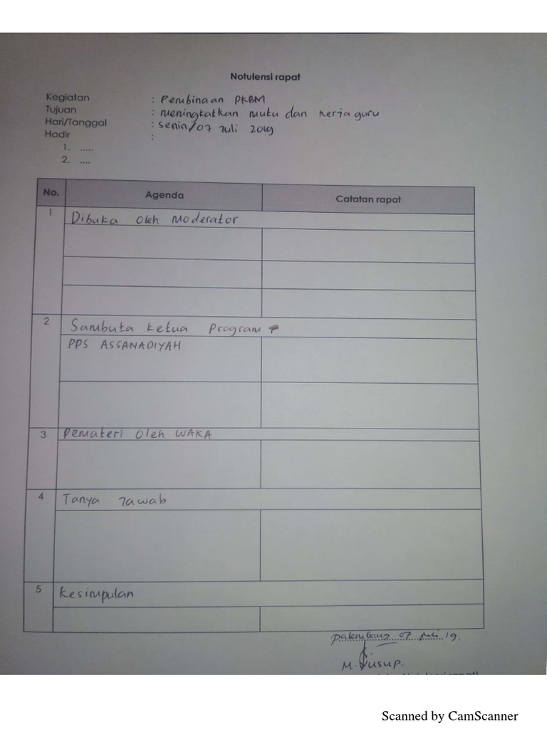 Scanned Document Using CamScanner | PDF