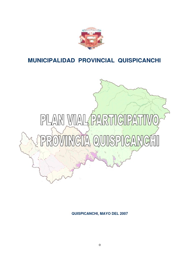 Municipalidad Provincial Quispicanchi | PDF | Turismo | Sustentabilidad