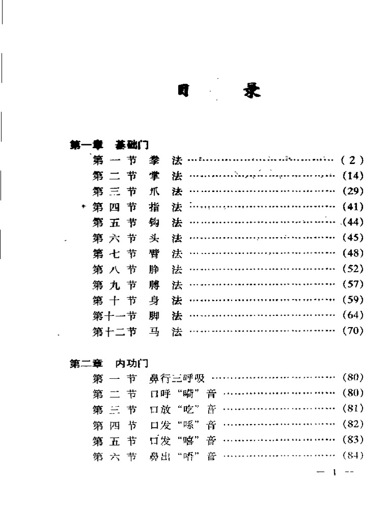 Hung Gar Training Manual | PDF