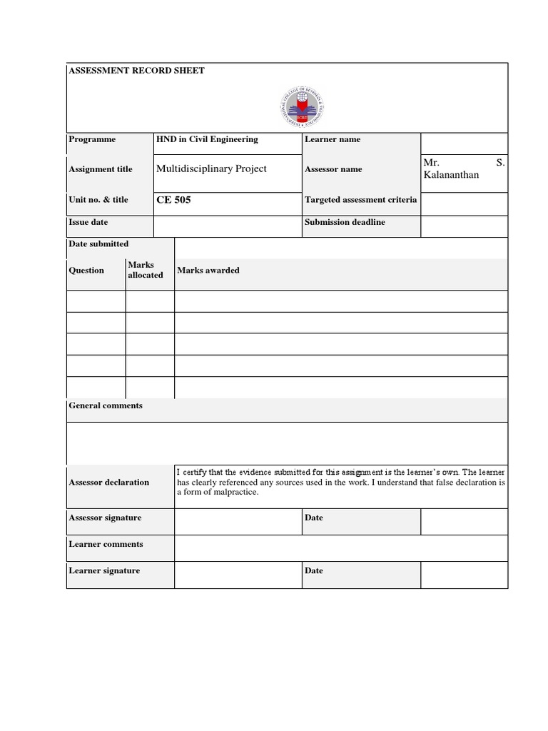 Managing Client Relationships and Ensuring Project Success: An ...