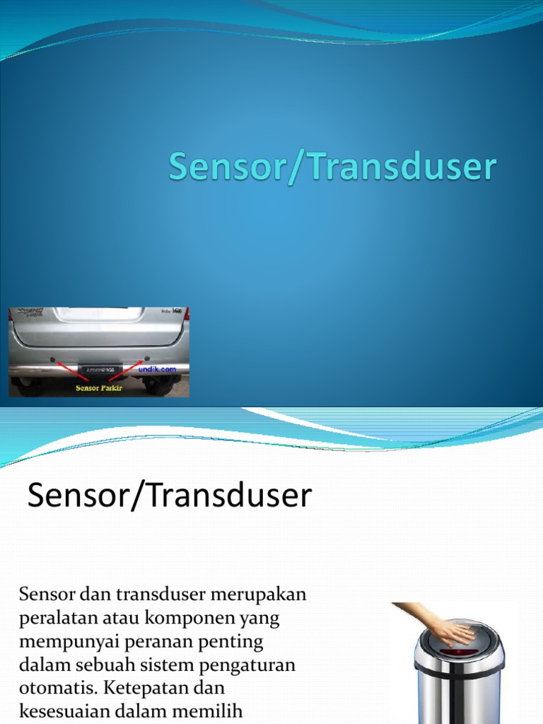 5 - Syarat Umum Transduser-1 | PDF