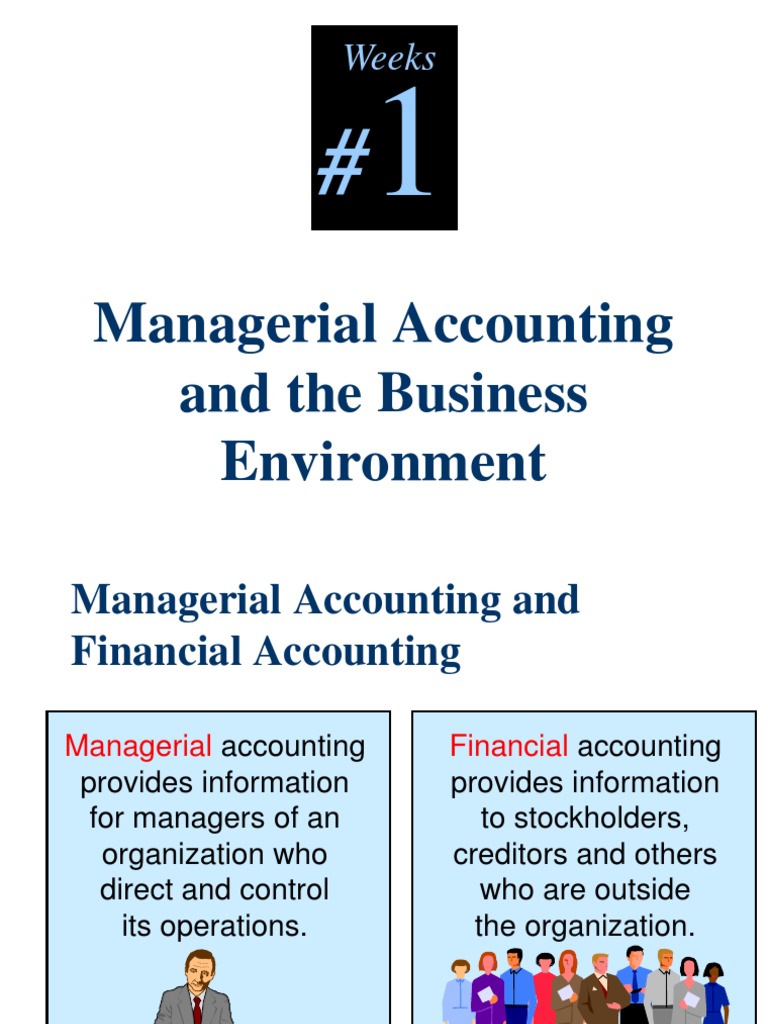 Managerial Accounting - Definition, Basics, and Best Practices | PDF ...