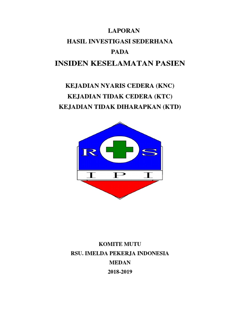 Laporan Ikp | PDF