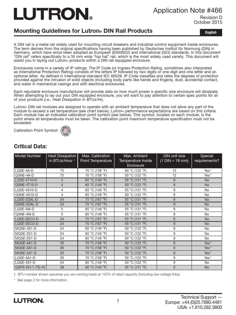 LUTRON App Note | Download Free PDF | Electrical Engineering ...