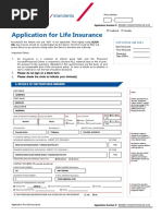 Insurance Policy Change Request Form | PDF | Identity Document | Insurance