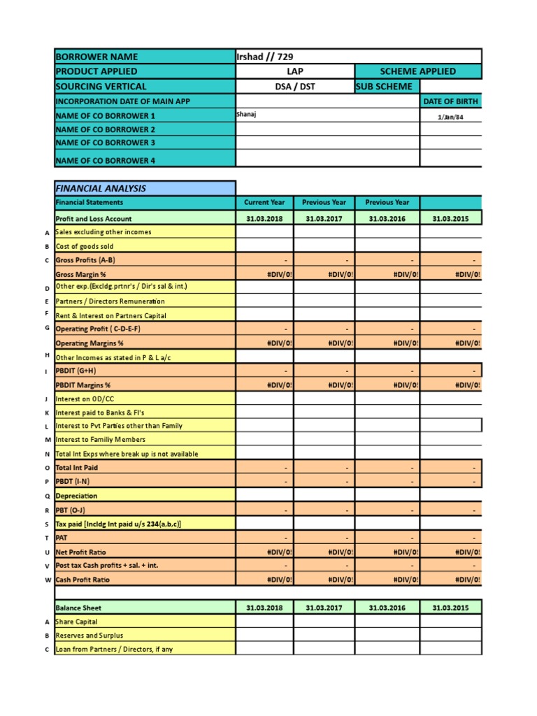 Demo of Cam | PDF | Debits And Credits | Income Statement