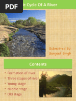 Stages of River Development Explained | PDF | River | Valley