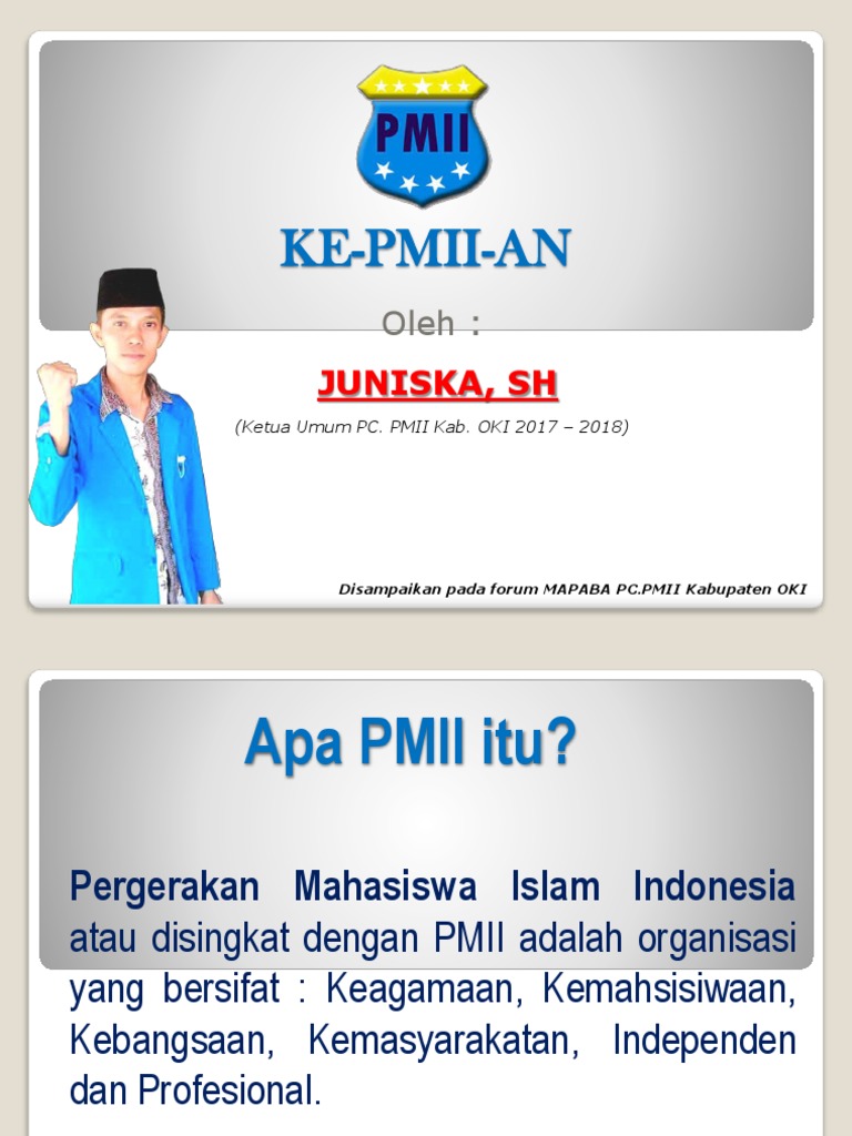 Sejarah dan Filosofi PMII | PDF