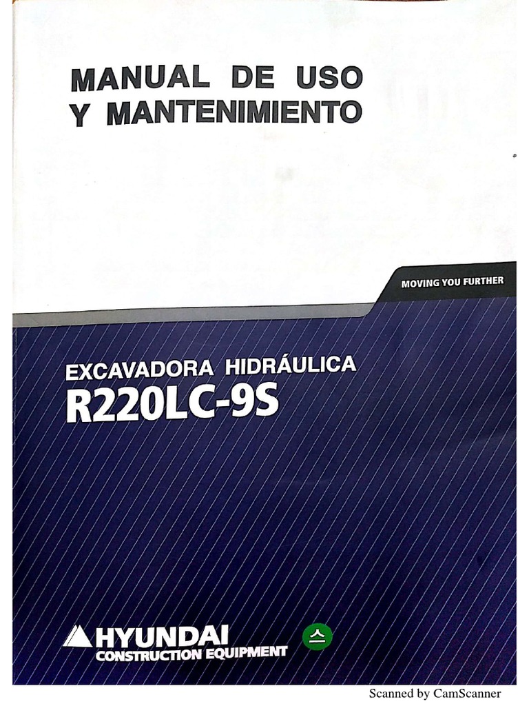 Mantenimiento Hyunday R220LC-9S | PDF