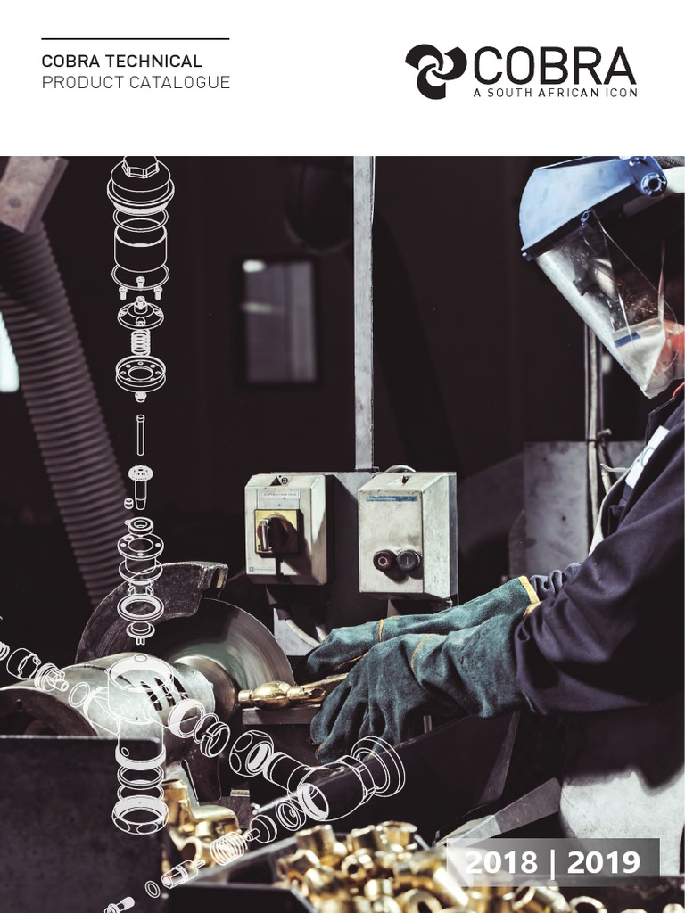 Catalogue Cobra | PDF | Tap (Valve) | Valve