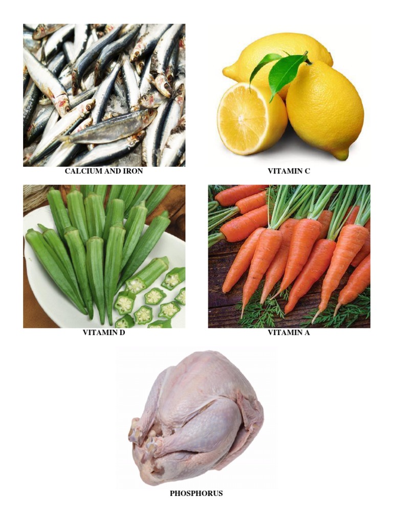 Calcium and Iron | PDF