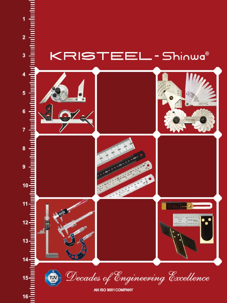 Kristeel Catalogue | PDF | Tools | Manufactured Goods