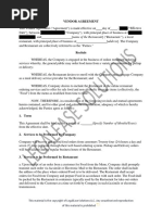 Zomato Contract | PDF | Payments | Fee