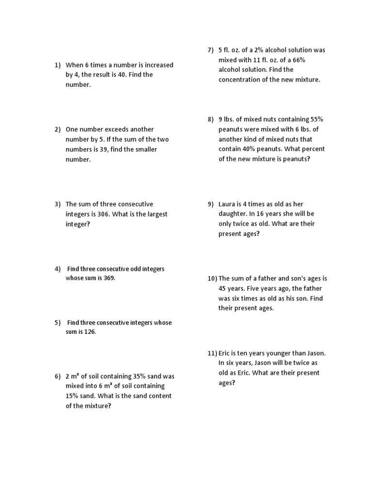 Math Refresher | Download Free PDF | Teaching Mathematics | Nature