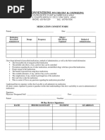 Patient Own Medication Assessment Form | PDF