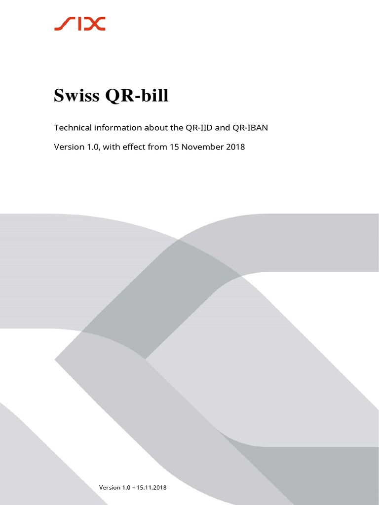 QR Iid - QR Iban en PDF | PDF | Qr Code | Payments