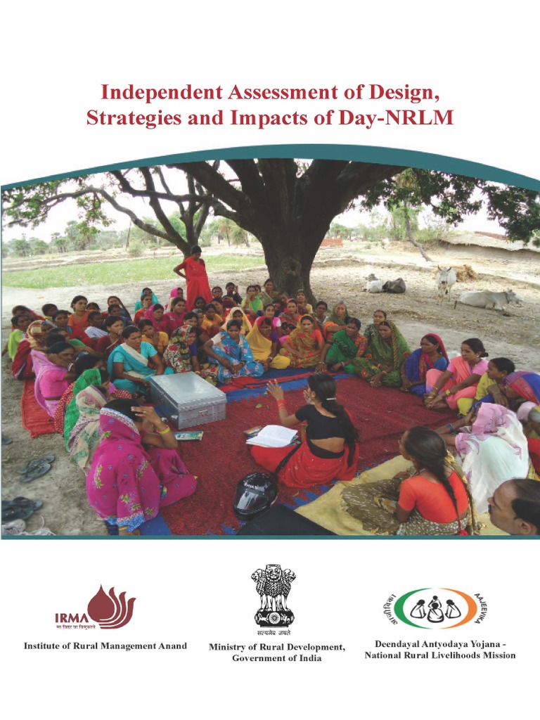 IRMA NRLM Final Report - Without Design | PDF | Poverty | Poverty ...