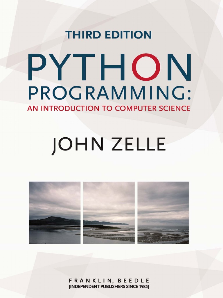 John Zelle - Python Programming - An Introduction To Computer Science ...
