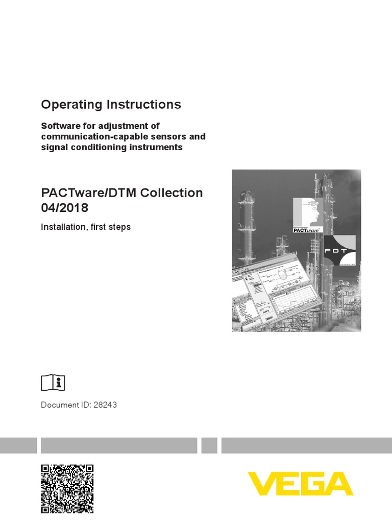 en PACTware DTM Collection | PDF | Online And Offline | Bluetooth