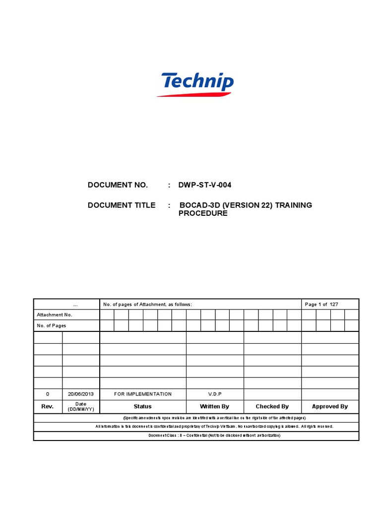 BOCAD-3D Version 22 Training Procedure: Comprehensive Guide to Using ...