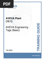 TM-3650 AVEVA Engineering (14.2) Engineering User Training Rev 3.0 PDF | PDF