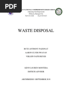 Theoretical Framework | PDF | Waste Management | Waste