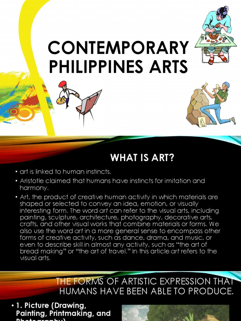 Understanding Contemporary Philippine Art | PDF | Paintings | Art Media
