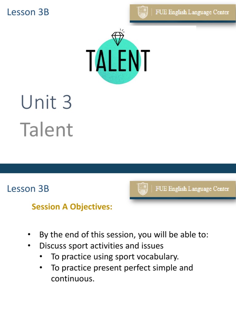 EMPOWER - Level 5 - Unit 3 | PDF | Sports | Linguistics