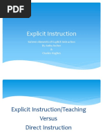 Tell Show Do Practice Review | PDF | Learning | Psychological Concepts