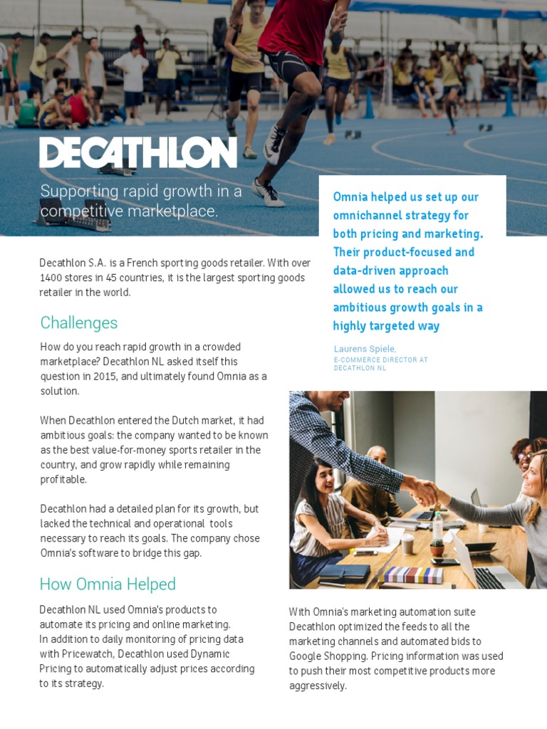 Decathlon Case Study | PDF | Pricing | Retail