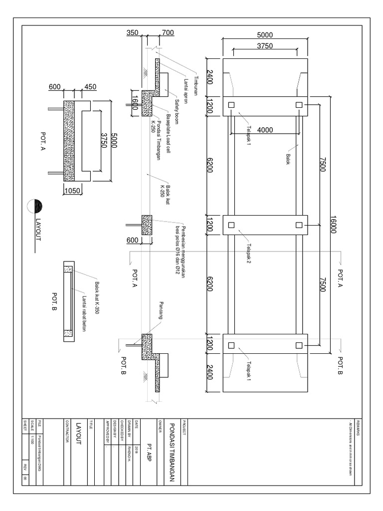 Gambar Jembatan Timbang | PDF