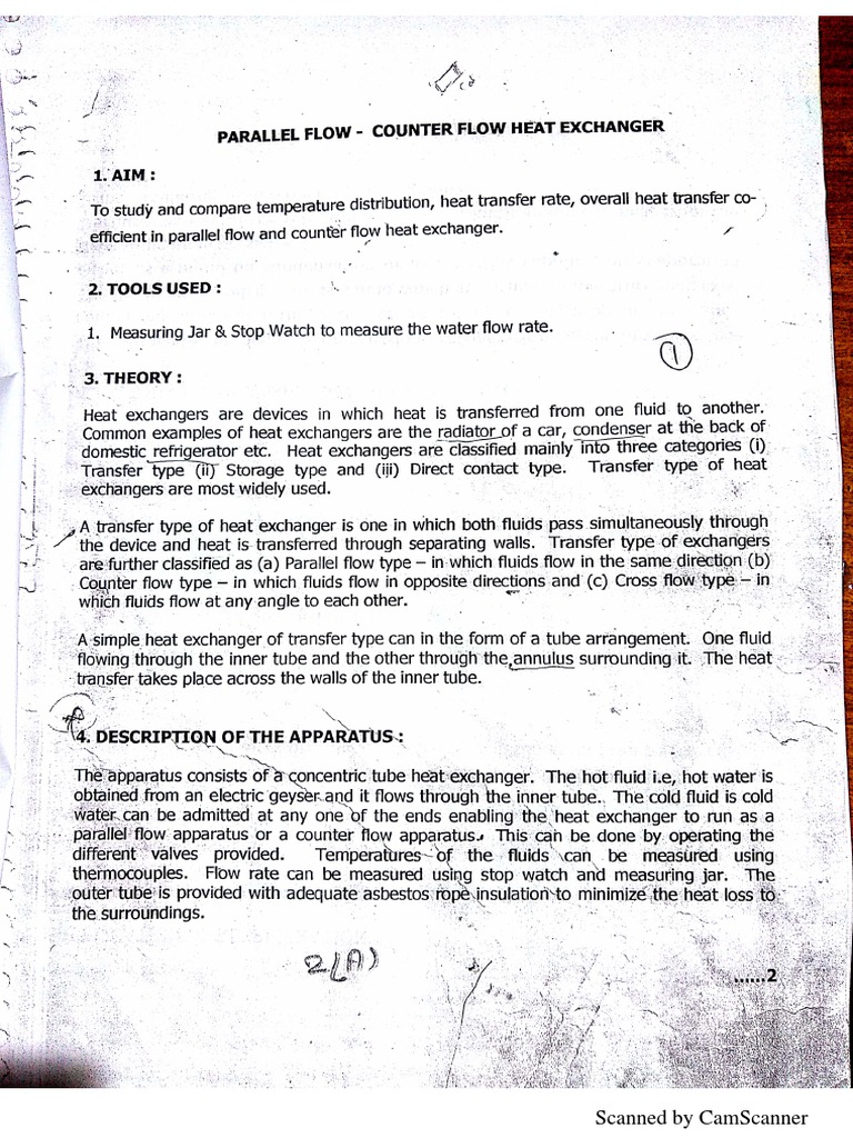 CamScanner Document Scans Overview | PDF