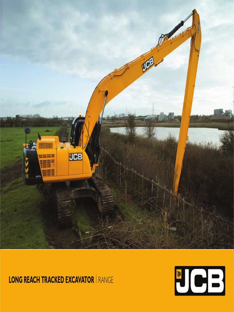 JCB JS145 Long Reach Excavator | PDF | Manufactured Goods | Nature